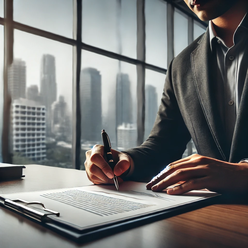 ¿Qué Sucede si un Contrato es Firmado por una Persona sin Poder para ...